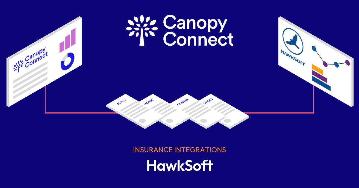 HawkSoft Integration with Canopy Connect