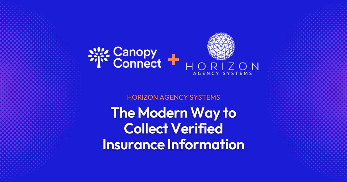 Horizon Agency Systems and Canopy Connect