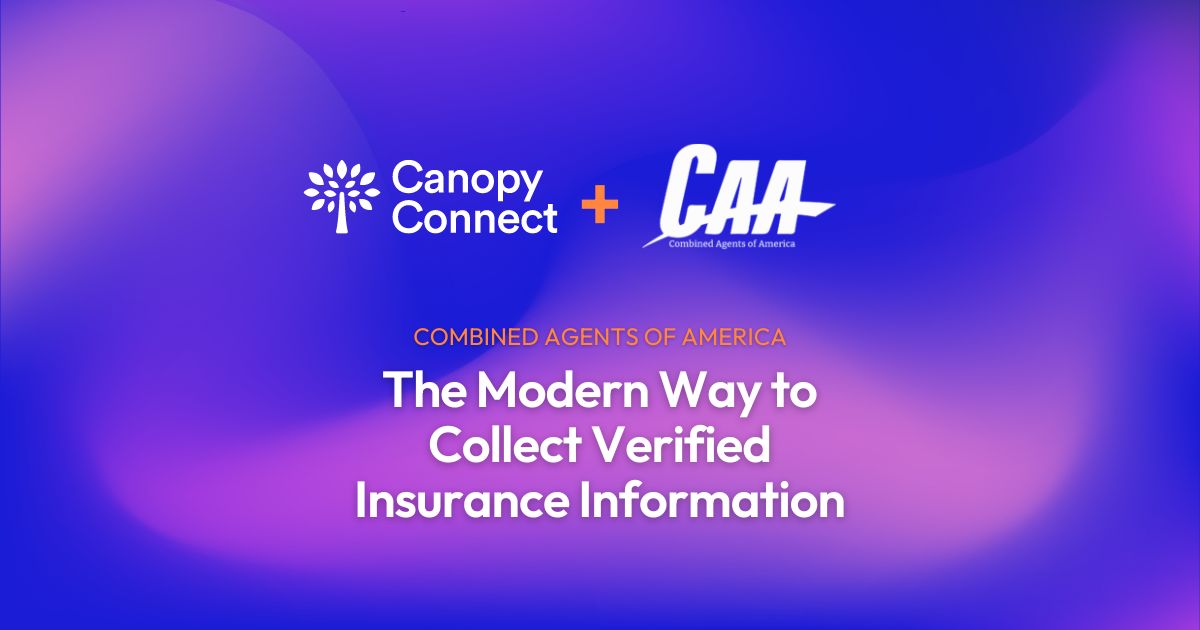 Combined Agents of America Trusts Canopy Connect to Win More Deals