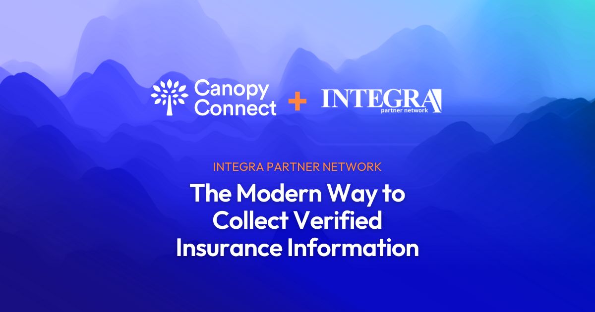 Integra Partner Network Members Use Canopy Connect to Win More Deals