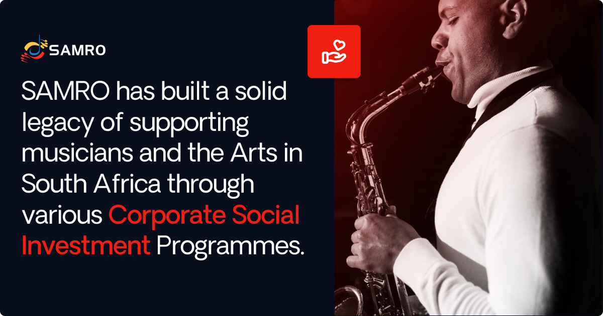 Corporate Social Investments