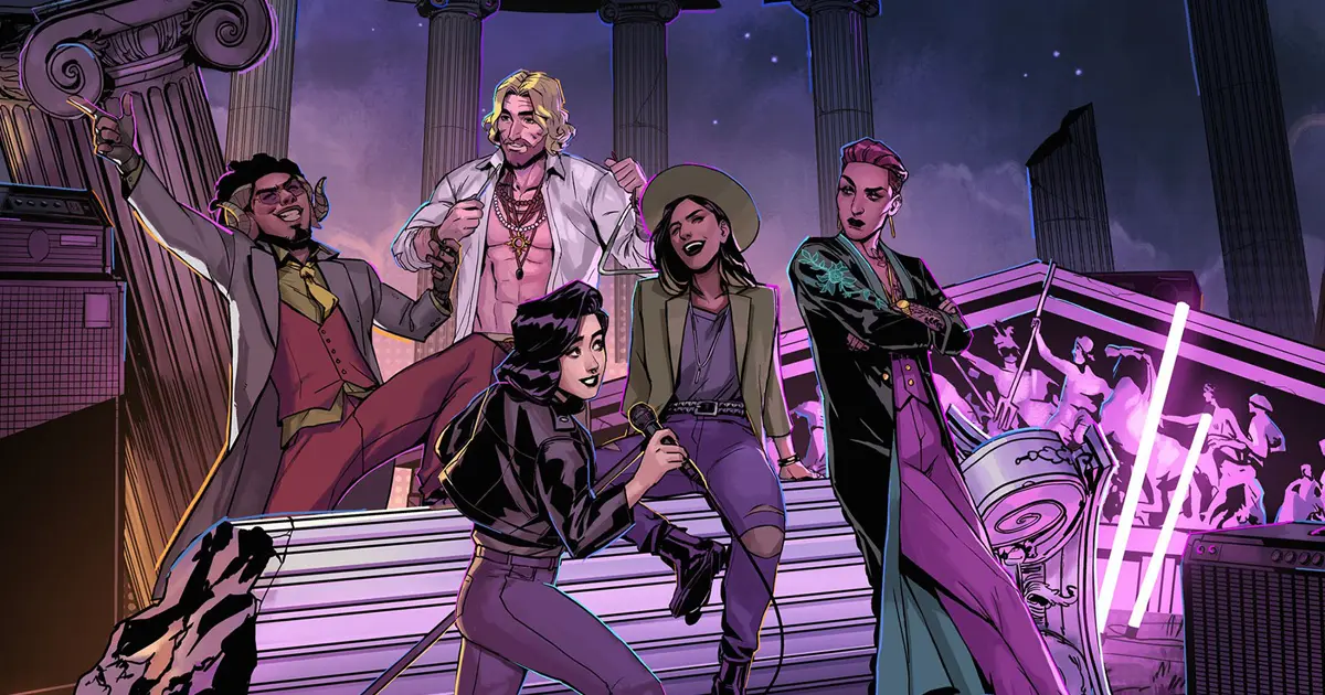 Stray Gods: The Roleplaying Musical has a Release Date - Video Post ...