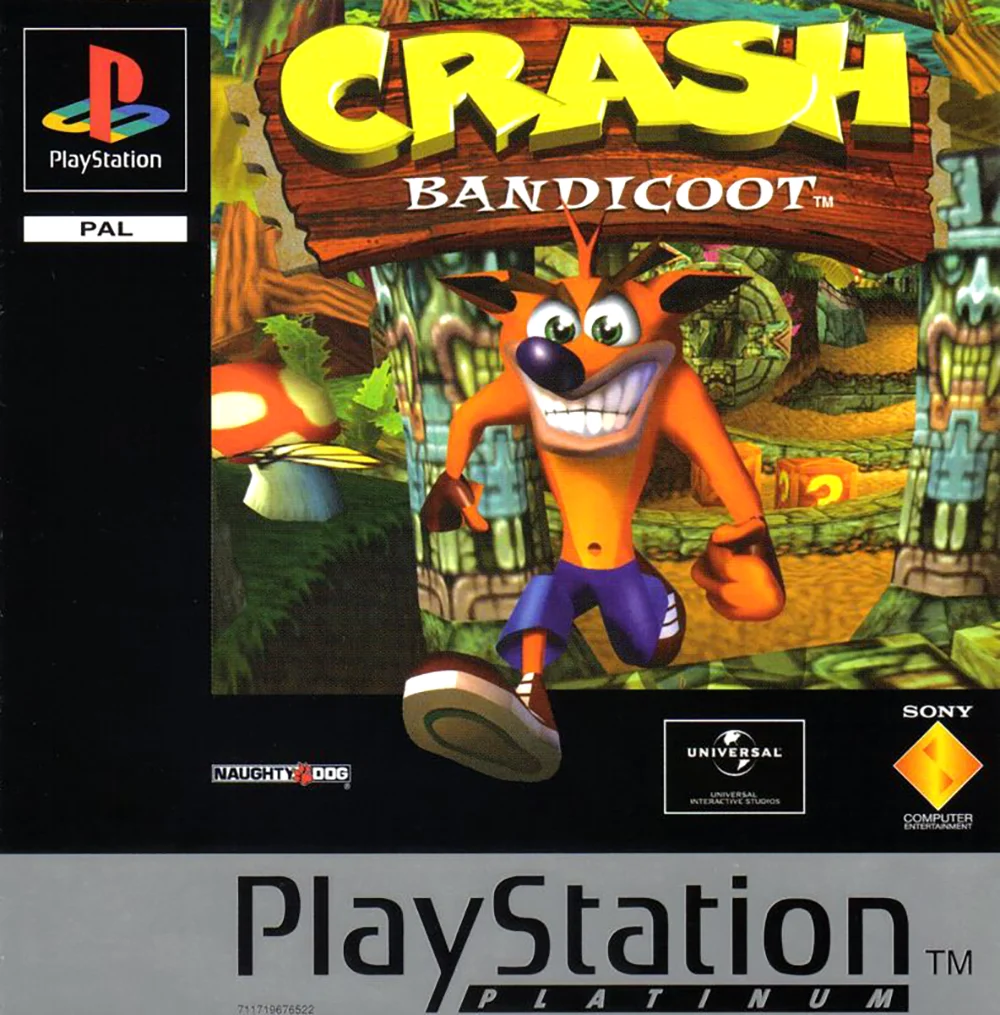 Crash Bandicoot - PS one | two-minute ramble