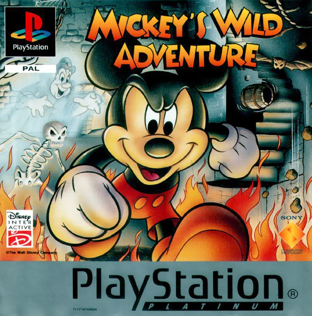 Mickey's Wild Adventure - PS one | two-minute ramble