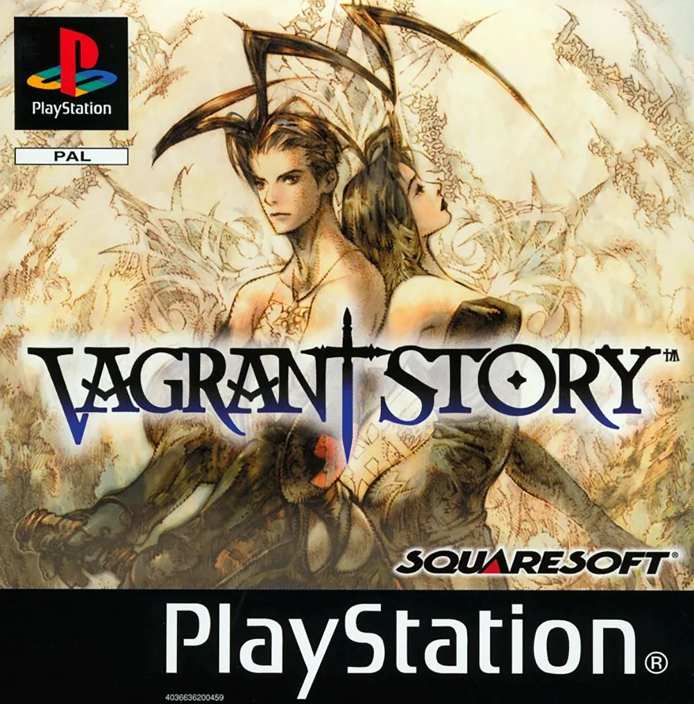 Vagrant Story - PS one | two-minute ramble