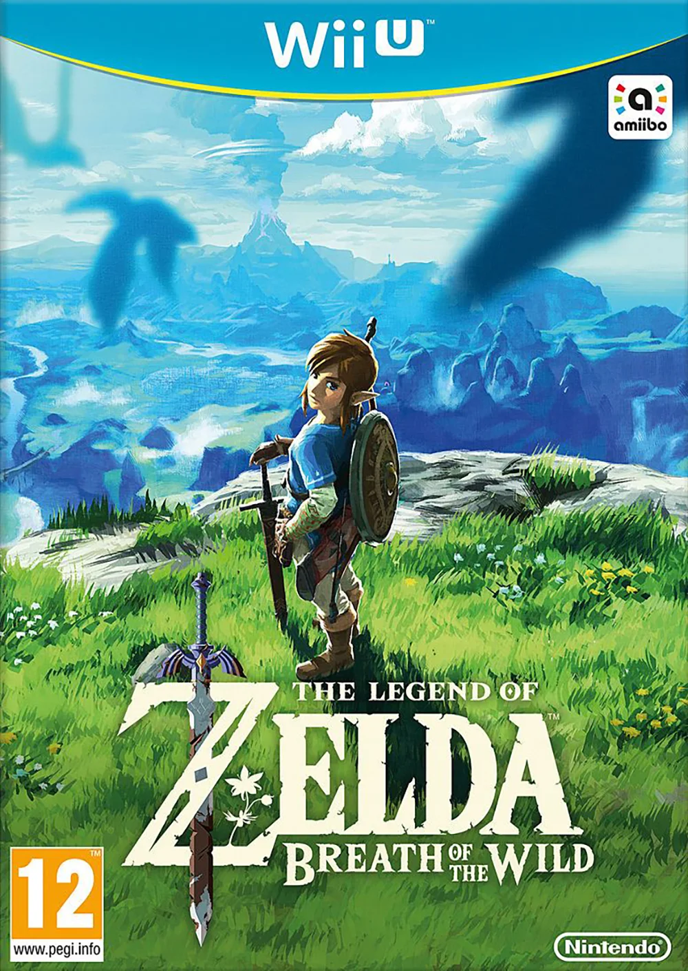 The Legend of Zelda: Breath of the Wild - Nintendo Wii U | two-minute ...