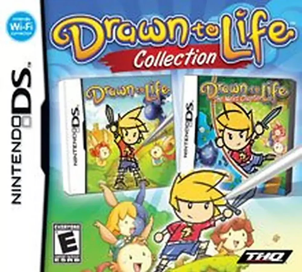 Drawn to Life Collection - Nintendo DS | two-minute ramble