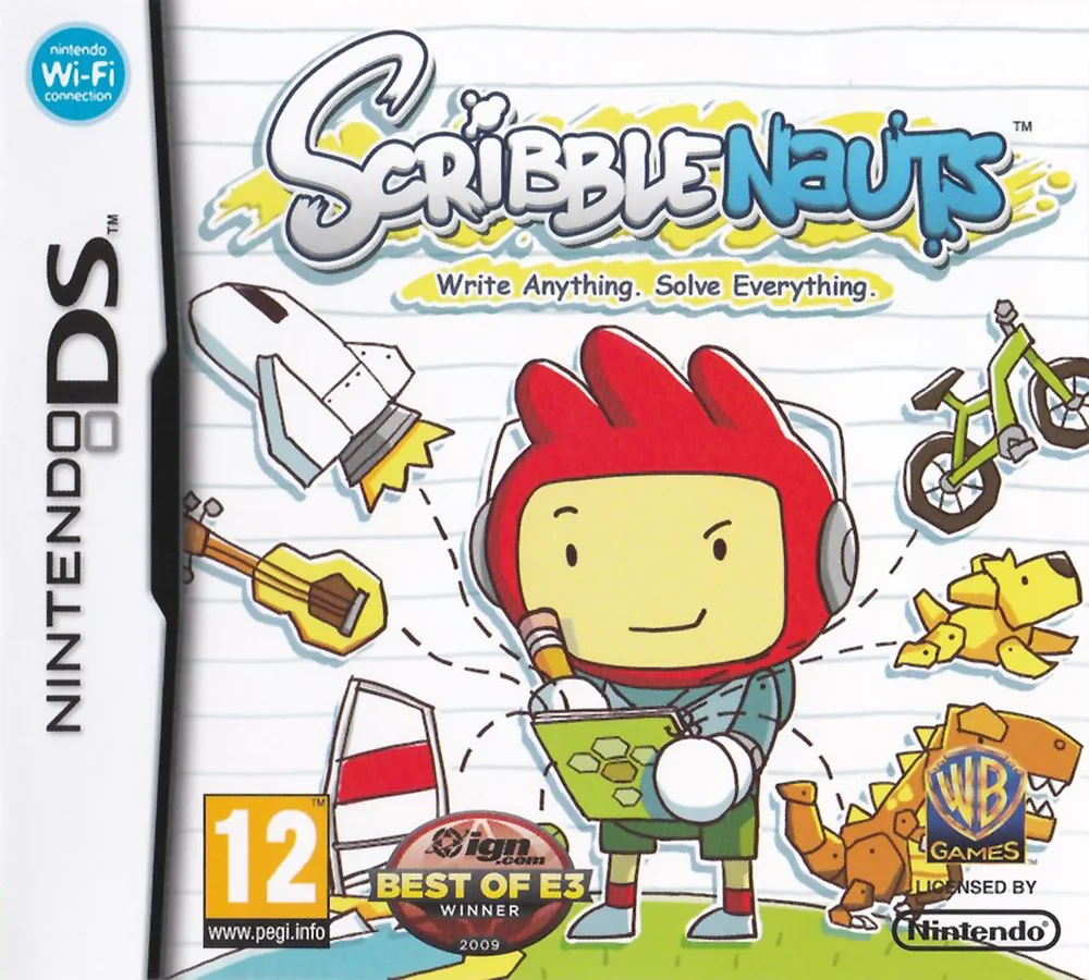 Super Scribblenauts - Nintendo DS | two-minute ramble