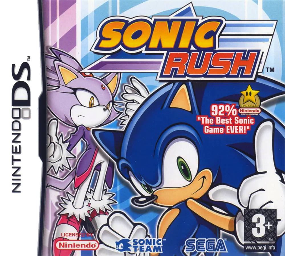 Sonic Rush - Nintendo DS | two-minute ramble