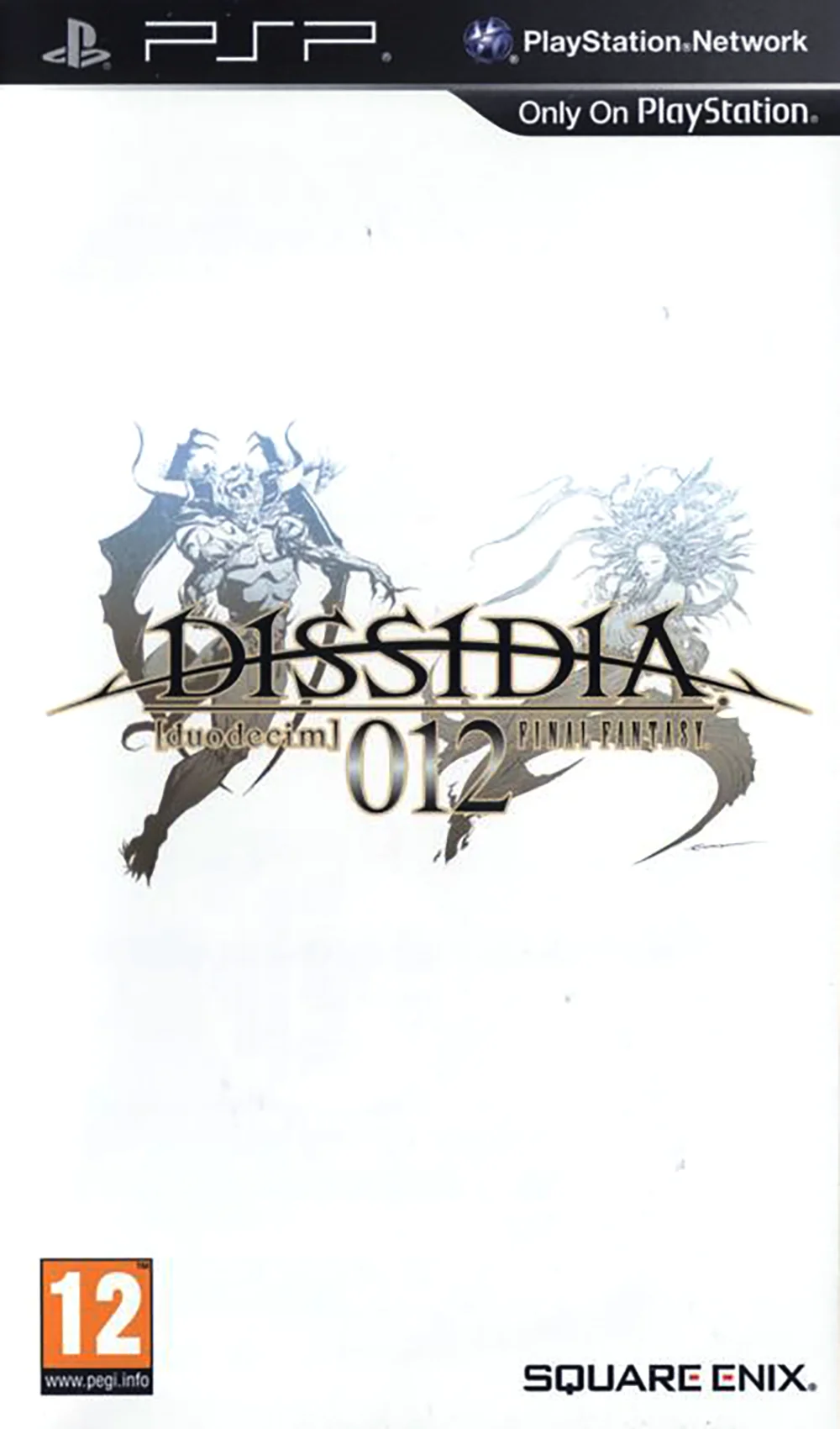 Dissidia 012[duodecim] Final Fantasy - PlayStation Portable | two ...