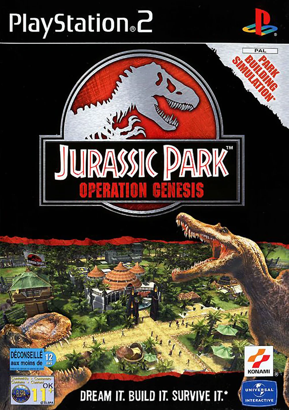 Jurassic Park: Operation Genesis - PlayStation 2 | two-minute ramble