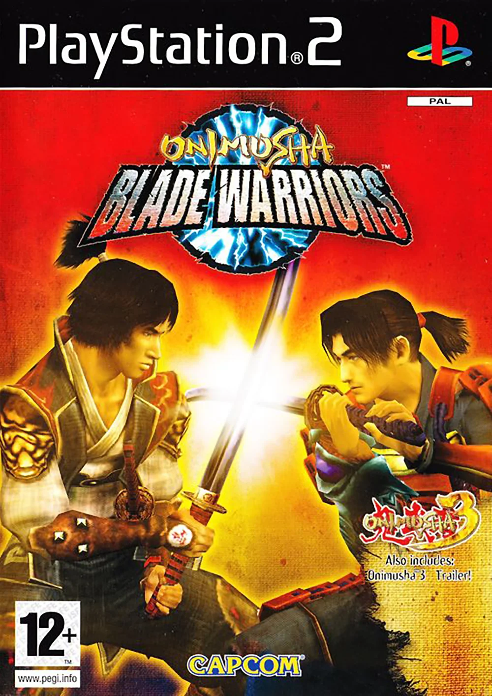 Onimusha Blade Warriors - PlayStation 2 | two-minute ramble
