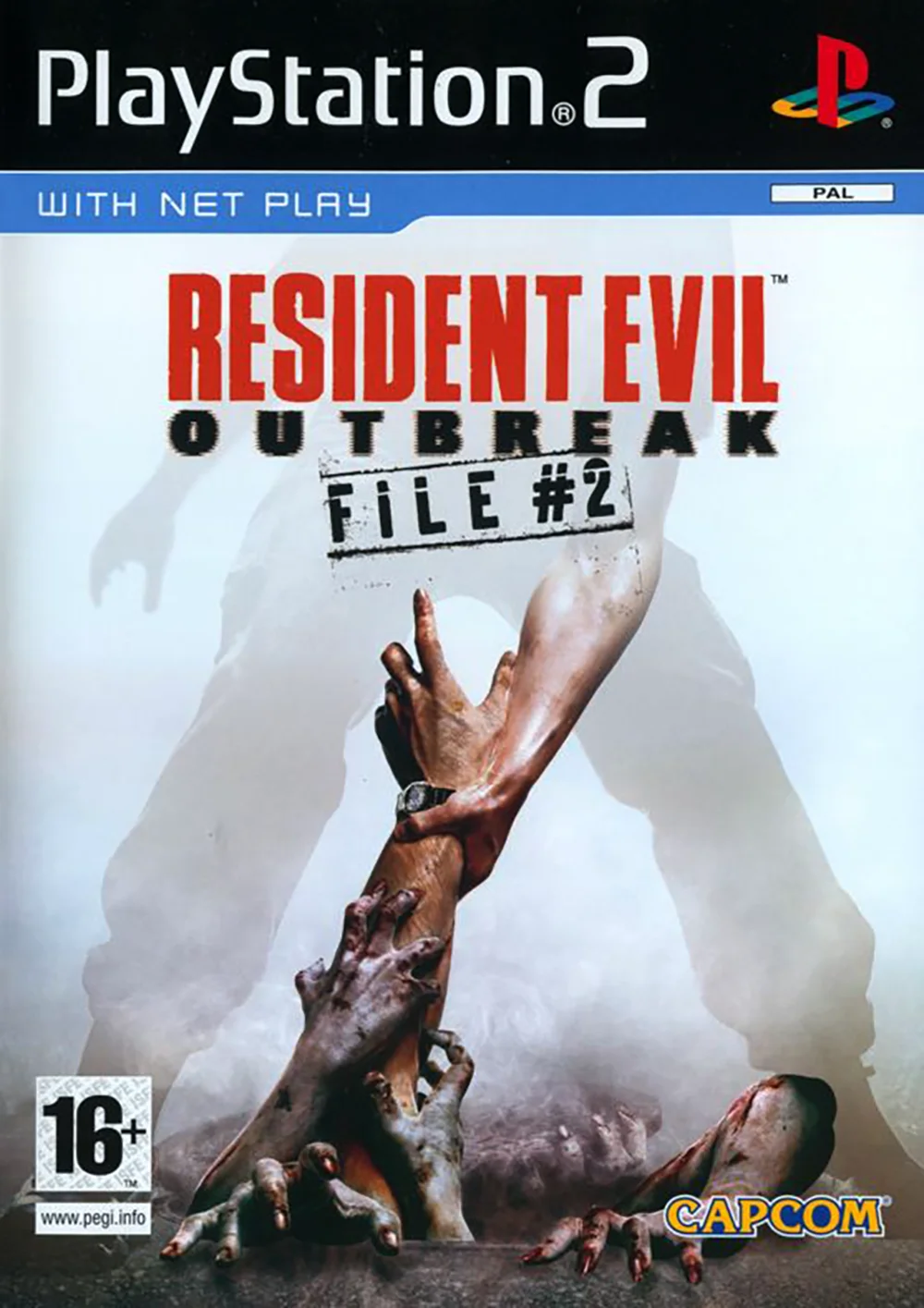 Resident Evil Outbreak File #2 - PlayStation 2 | two-minute ramble