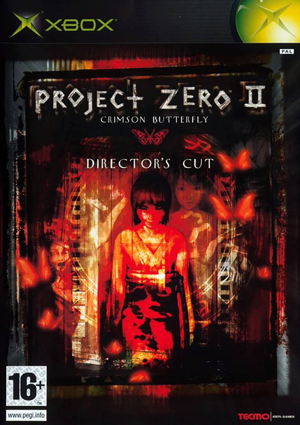 Project Zero II Crimson Butterfly Director's Cut - Xbox | two-minute ramble