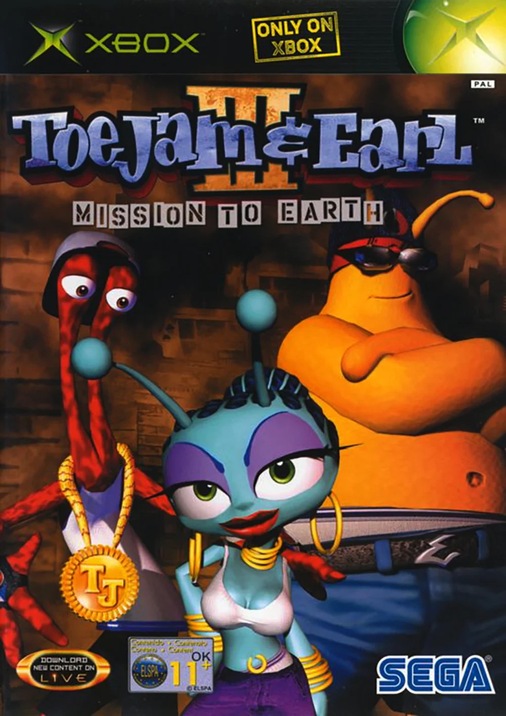 ToeJam & Earl III: Mission to Earth - Xbox | two-minute ramble
