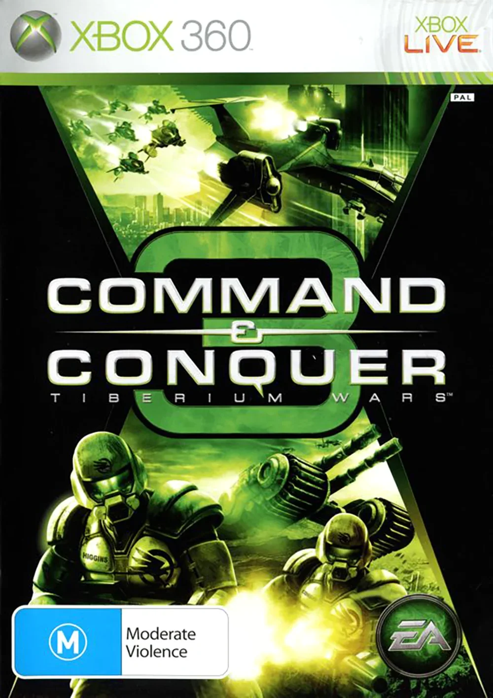Command & Conquer 3: Tiberium Wars - Xbox 360 | two-minute ramble