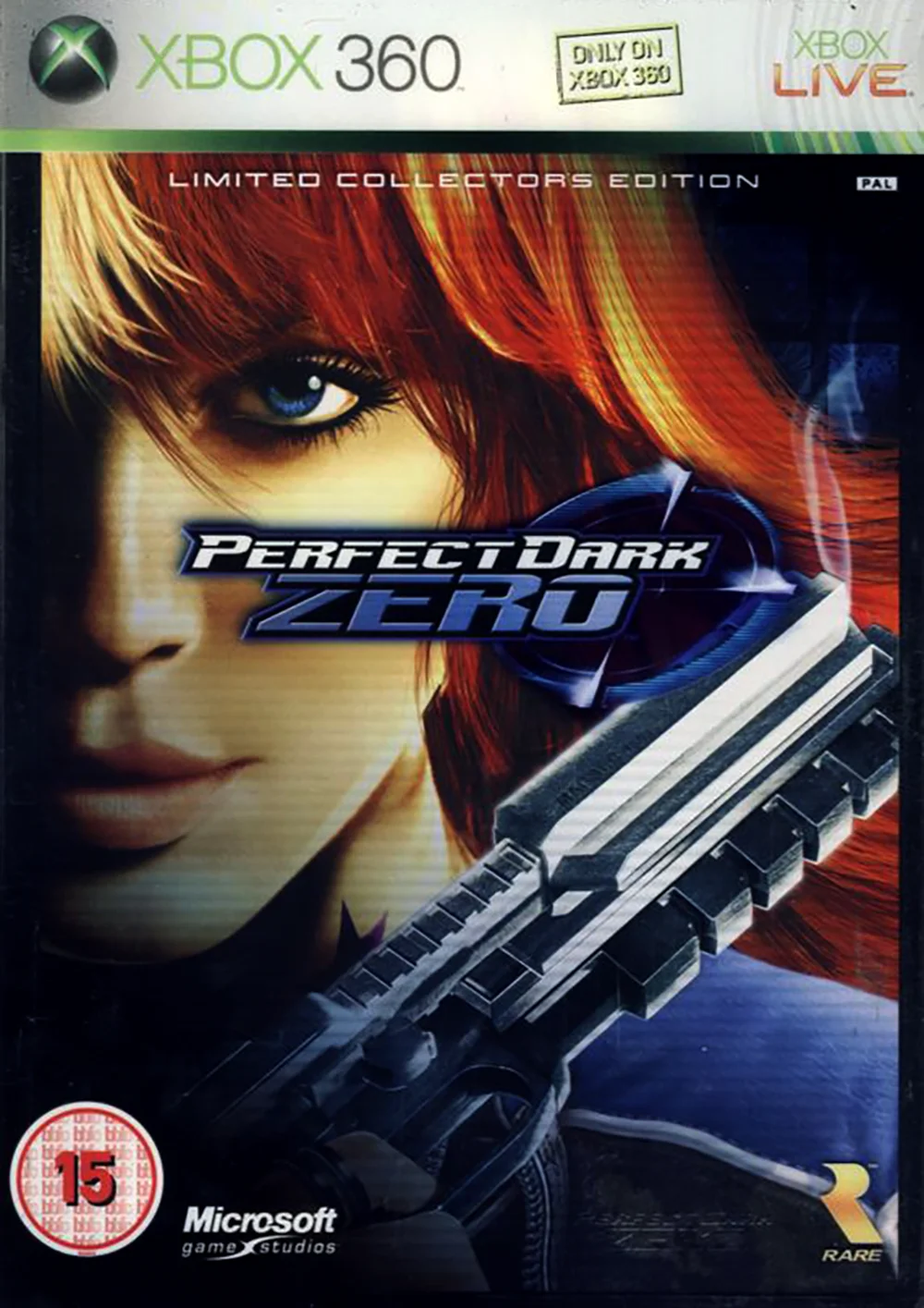 Perfect Dark Zero Limited Collector's Edition - Xbox 360 | two-minute ...