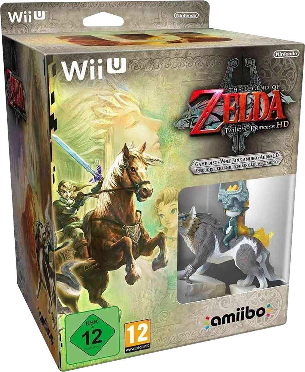 The Legend of Zelda: Twilight Princess HD Limited Edition - Nintendo ...