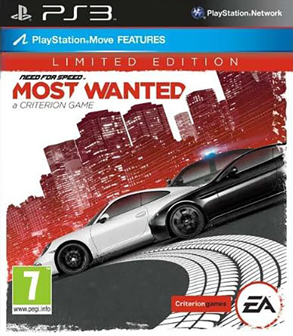 Need for Speed Most Wanted Limited Edition - PlayStation 3 | two-minute ...