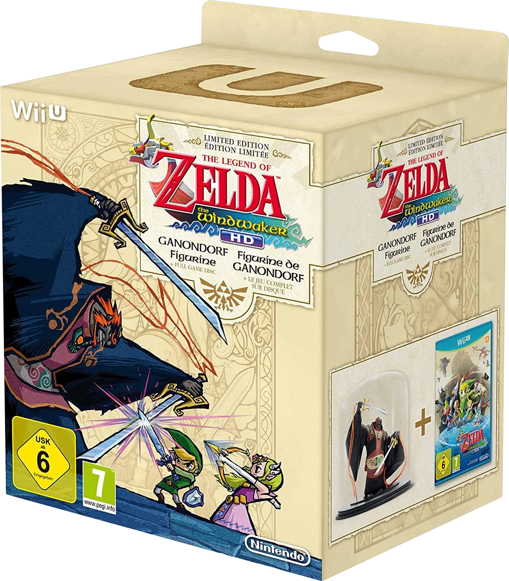 The Legend of Zelda: Wind Walker HD Limited Edition - Nintendo Wii U ...