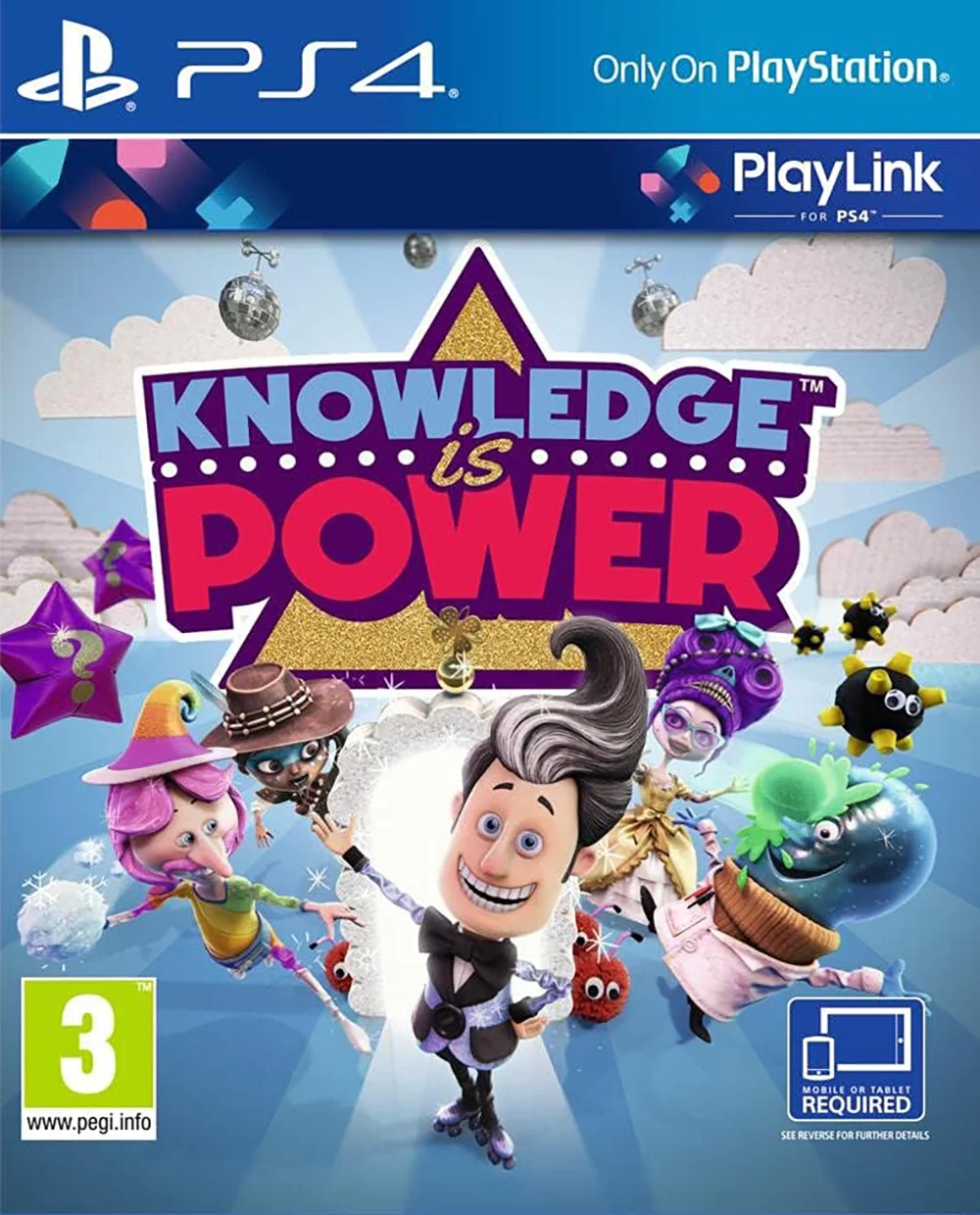 Knowledge is Power - PlayStation 4 | two-minute ramble