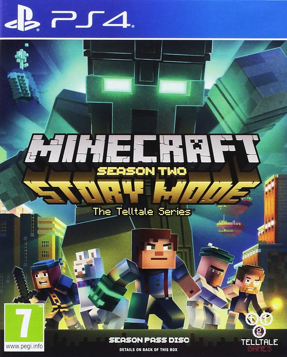 Minecraft Story Mode - A Telltale Games Series: The Complete Adventure ...