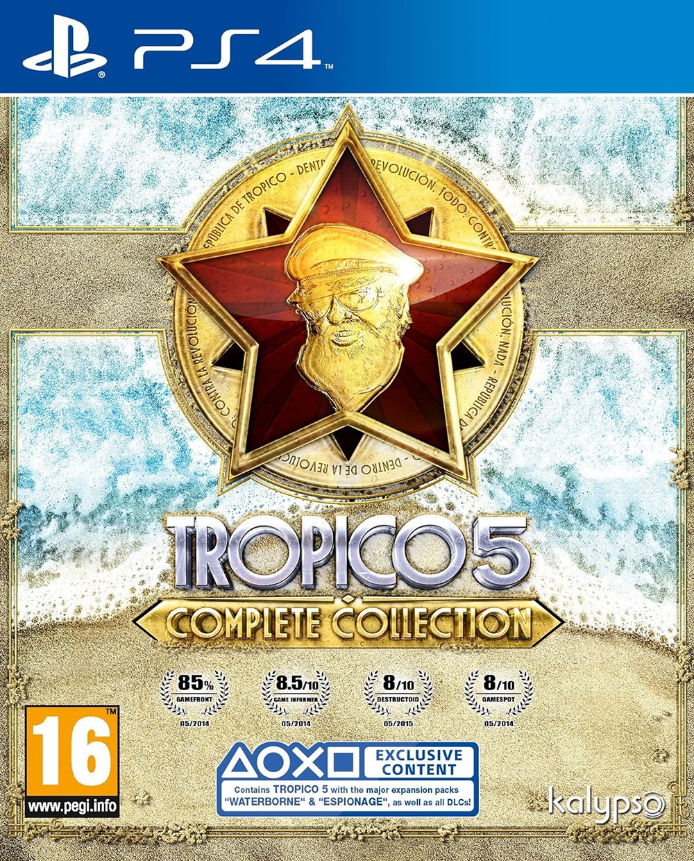 Tropico 5 Complete Collection - PlayStation 4 | two-minute ramble