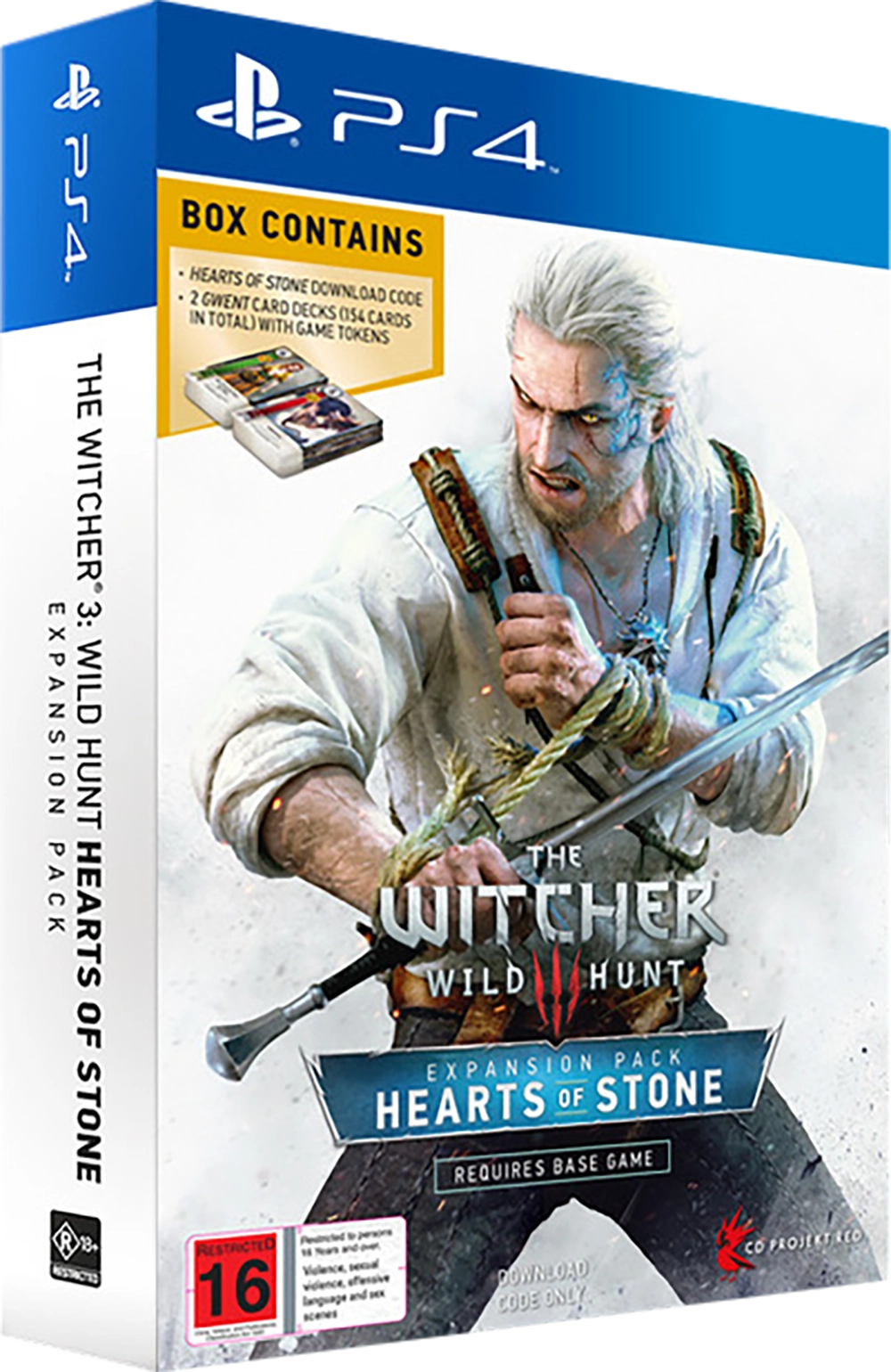 The Witcher 3: Wild Hunt - Hearts of Stone Expansion Pack - PlayStation ...
