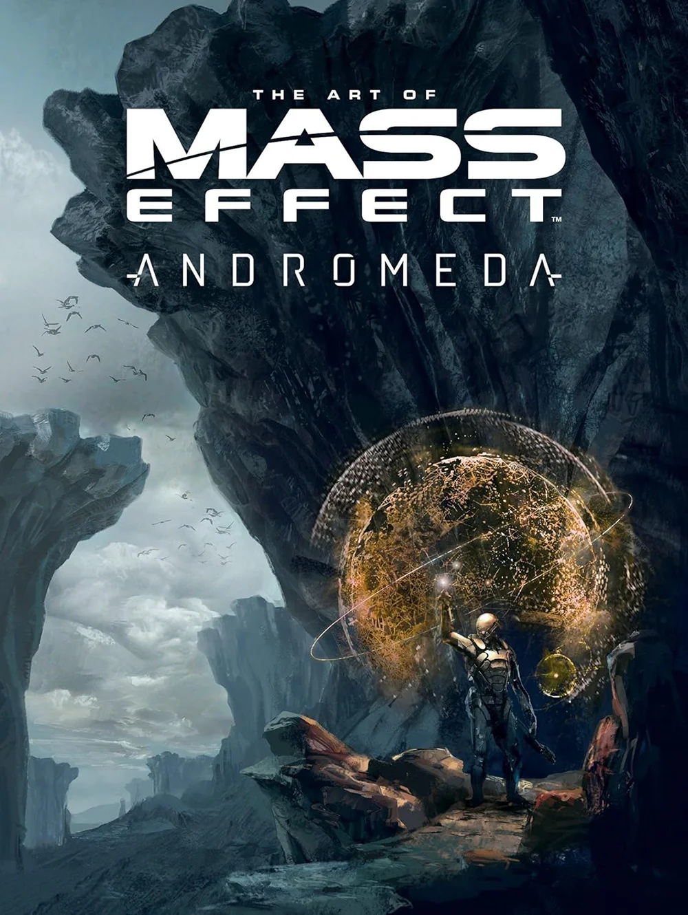 The Art of Mass Effect Andromeda - Artbook | two-minute ramble