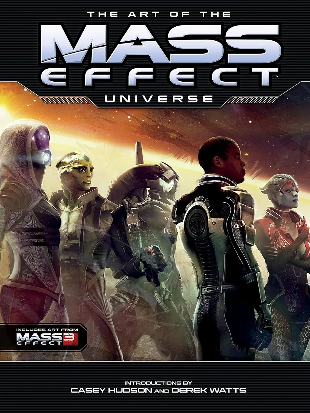 The Art of the Mass Effect Universe - Artbook | two-minute ramble