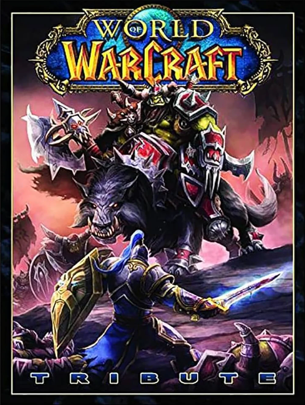 World of WarCraft Tribute - Artbook | two-minute ramble