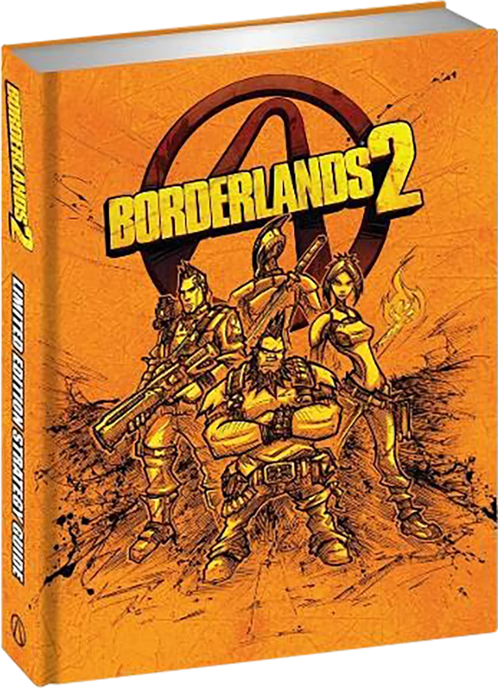 Borderlands 2 Limited Edition Strategy Guide - Game Guide | two-minute ...