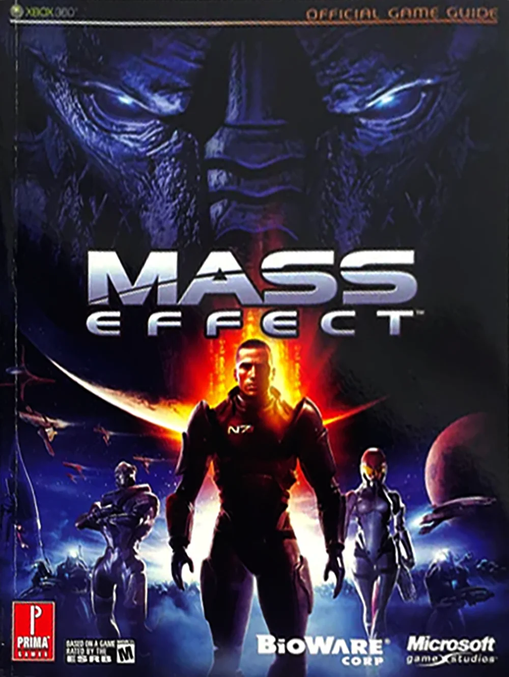 Mass Effect Prima Official Game Guide - Game Guide | two-minute ramble