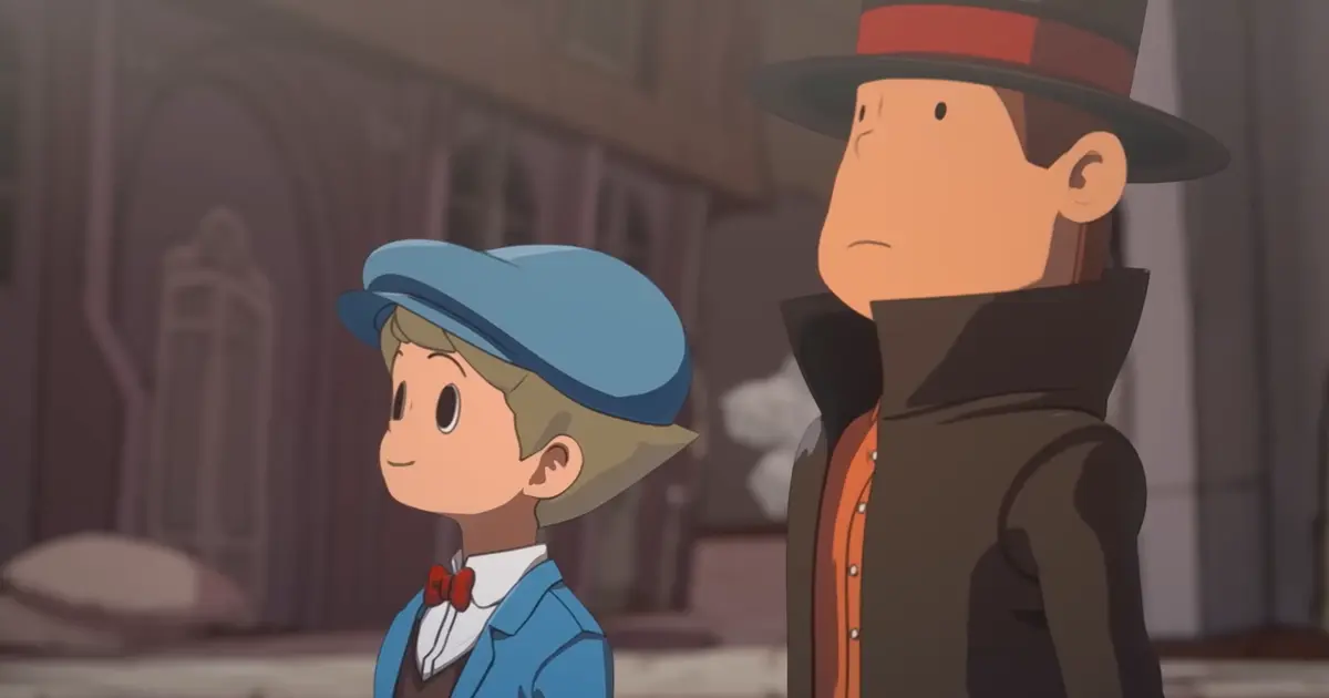 The recent trailer for Professor Layton and the New World of Steam ...