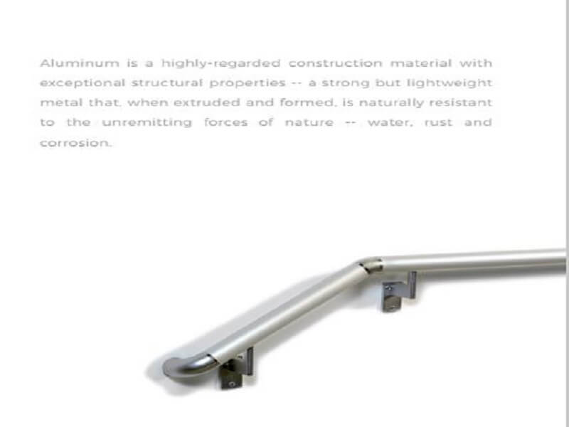 Aluminium Handrail Systems