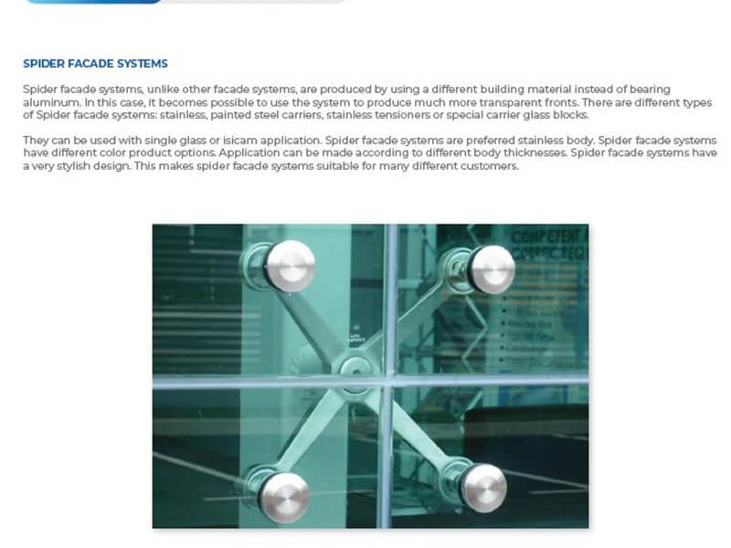 Spider Facade Systems