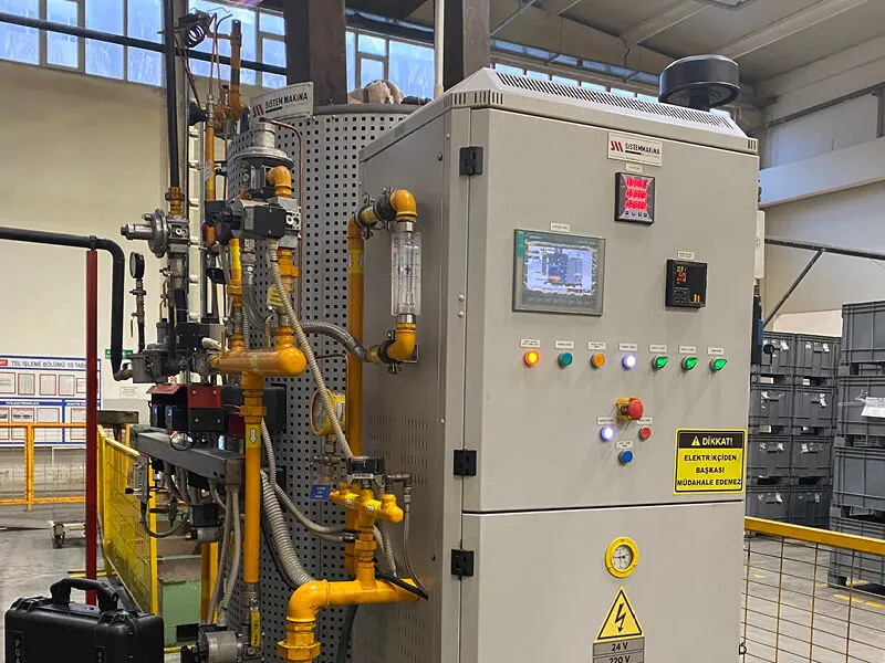 Endothermic Gas Generators