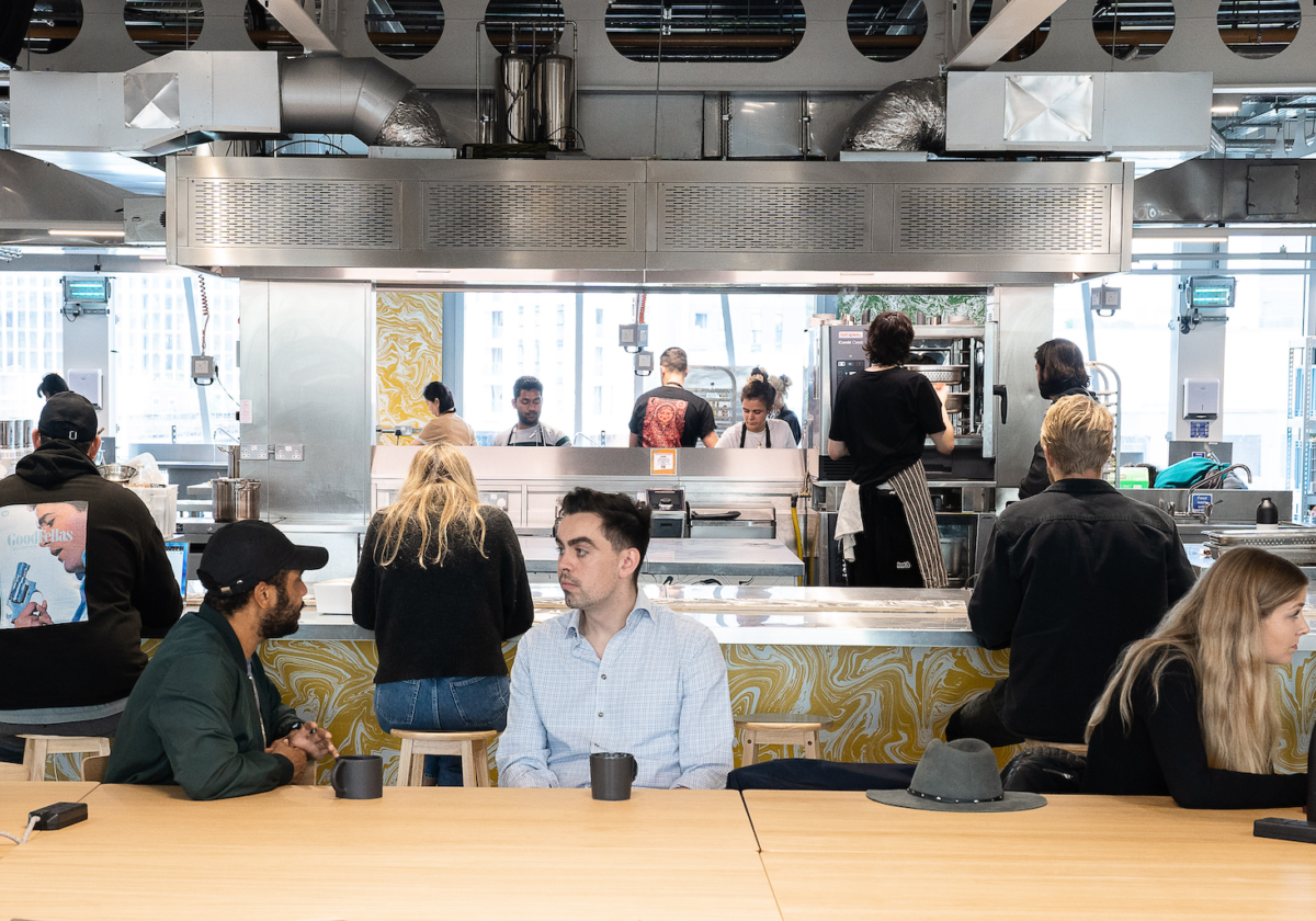Nine Elms | Mission Kitchen