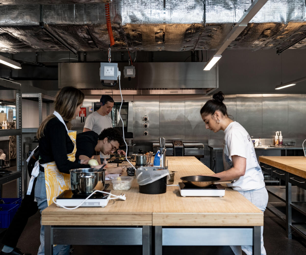 Event Hire and Kitchen Venue in London | Mission Kitchen