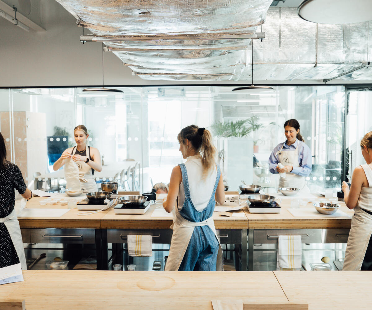 Event Hire and Kitchen Venue in London | Mission Kitchen