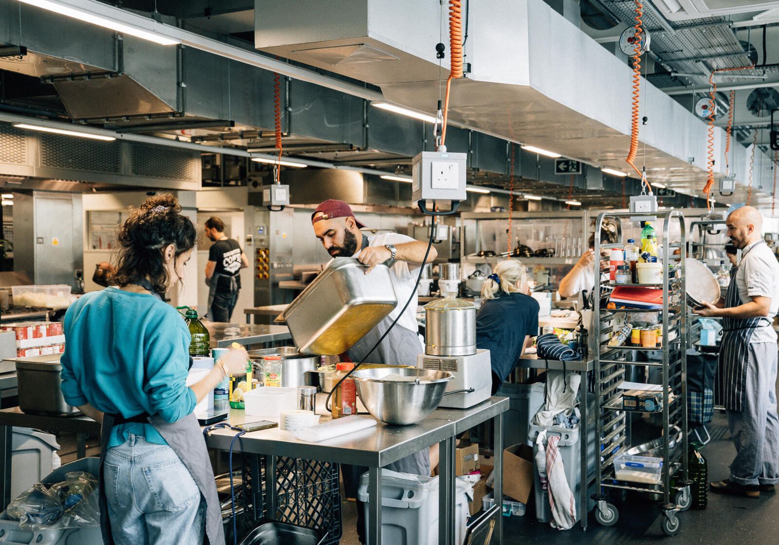 Nine Elms | Mission Kitchen