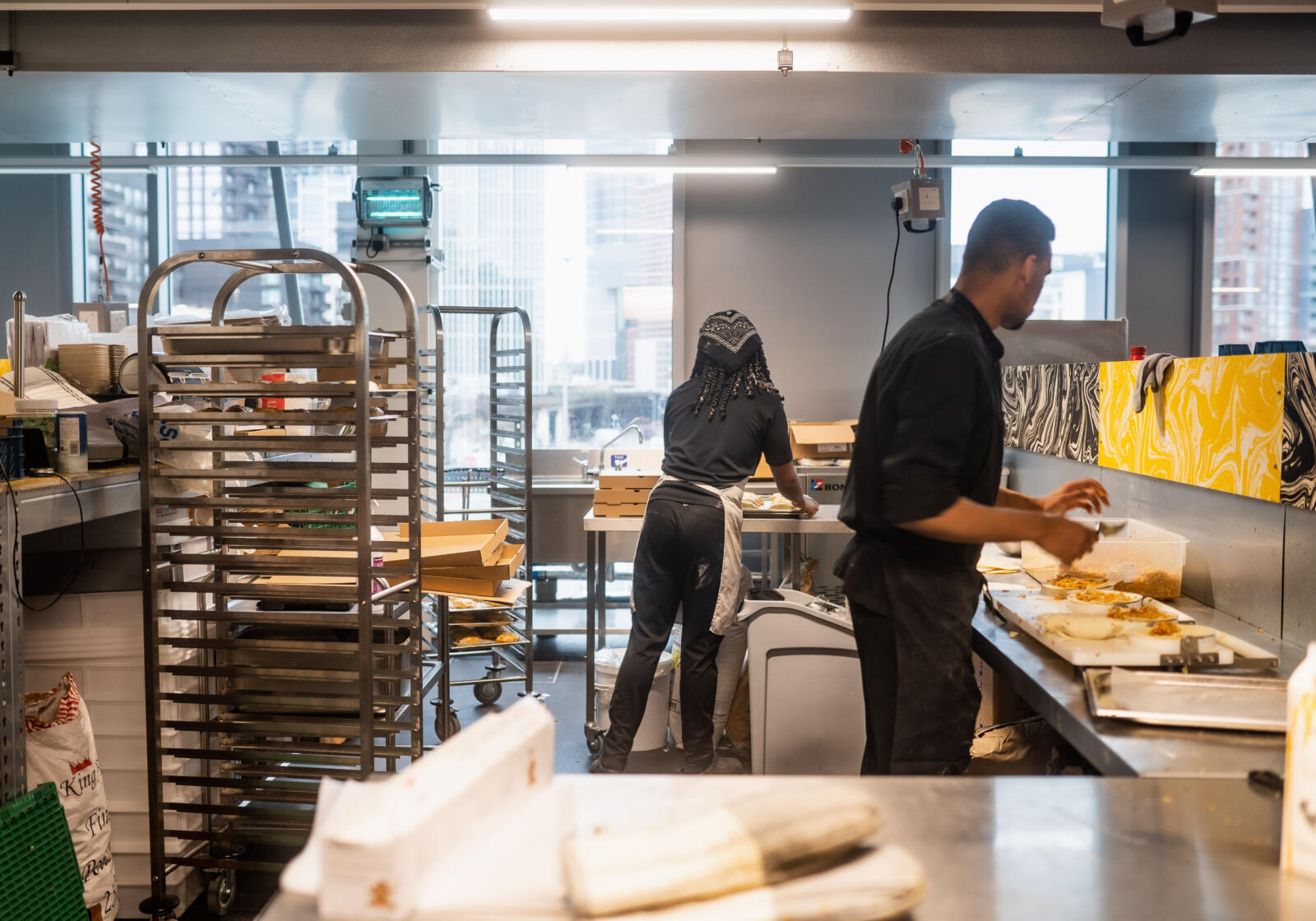 Nine Elms | Mission Kitchen