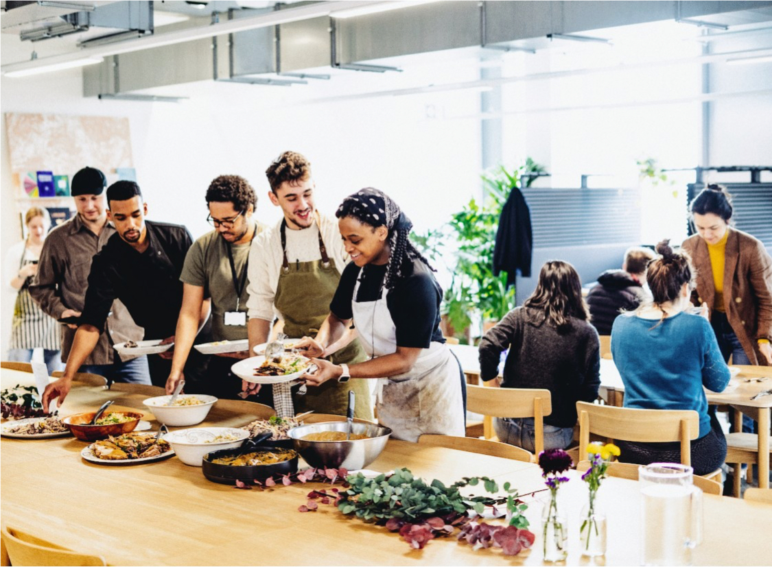 Hire Commercial Kitchen Space in London | Mission Kitchen
