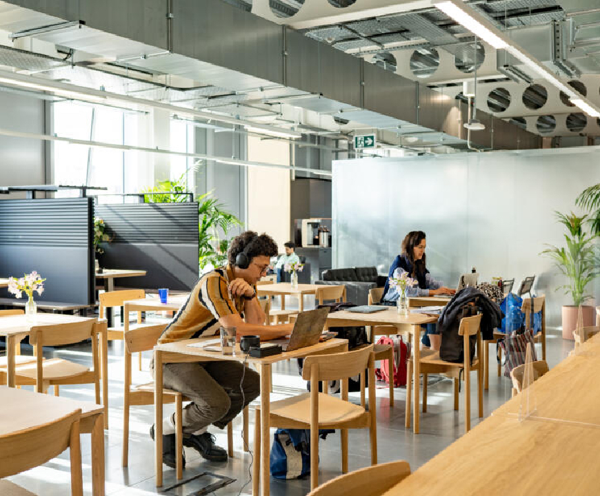 Office Space, Desks & Studios | Mission Kitchen