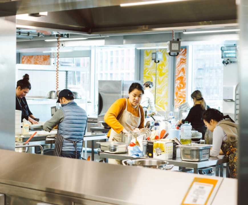 Hire Commercial Kitchen Space in London | Mission Kitchen