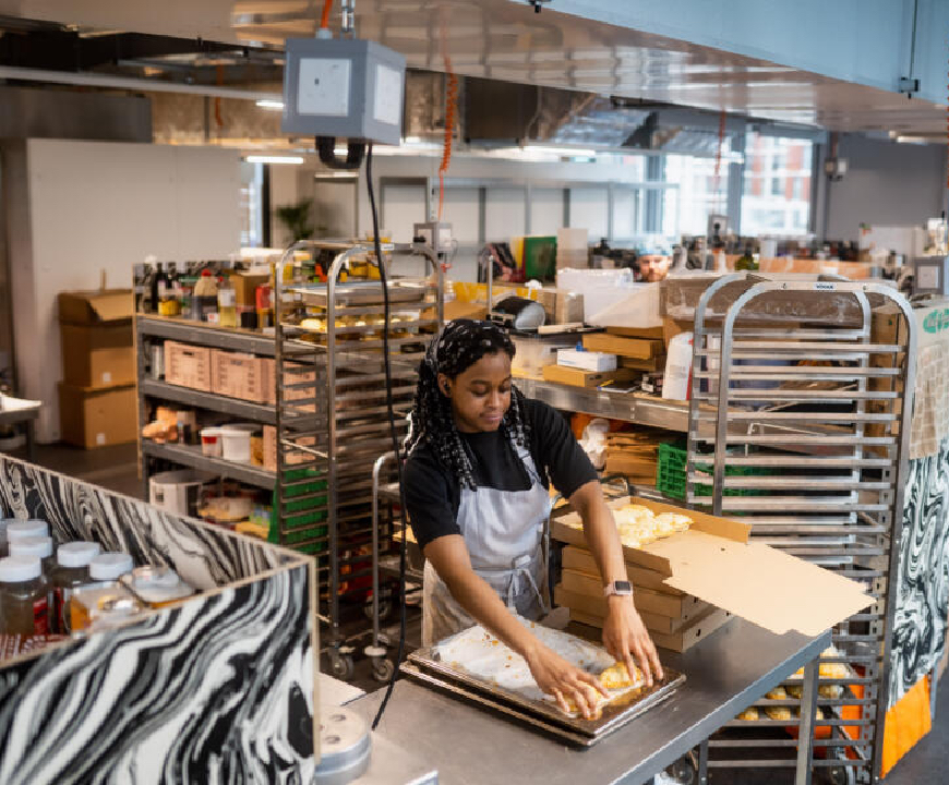 Hire Commercial Kitchen Space in London | Mission Kitchen