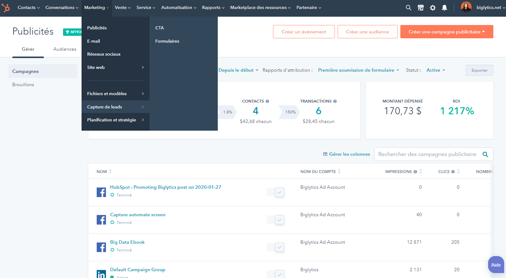 Hubspot | Le CRM parfait pour augmenter vos ventes rapidement