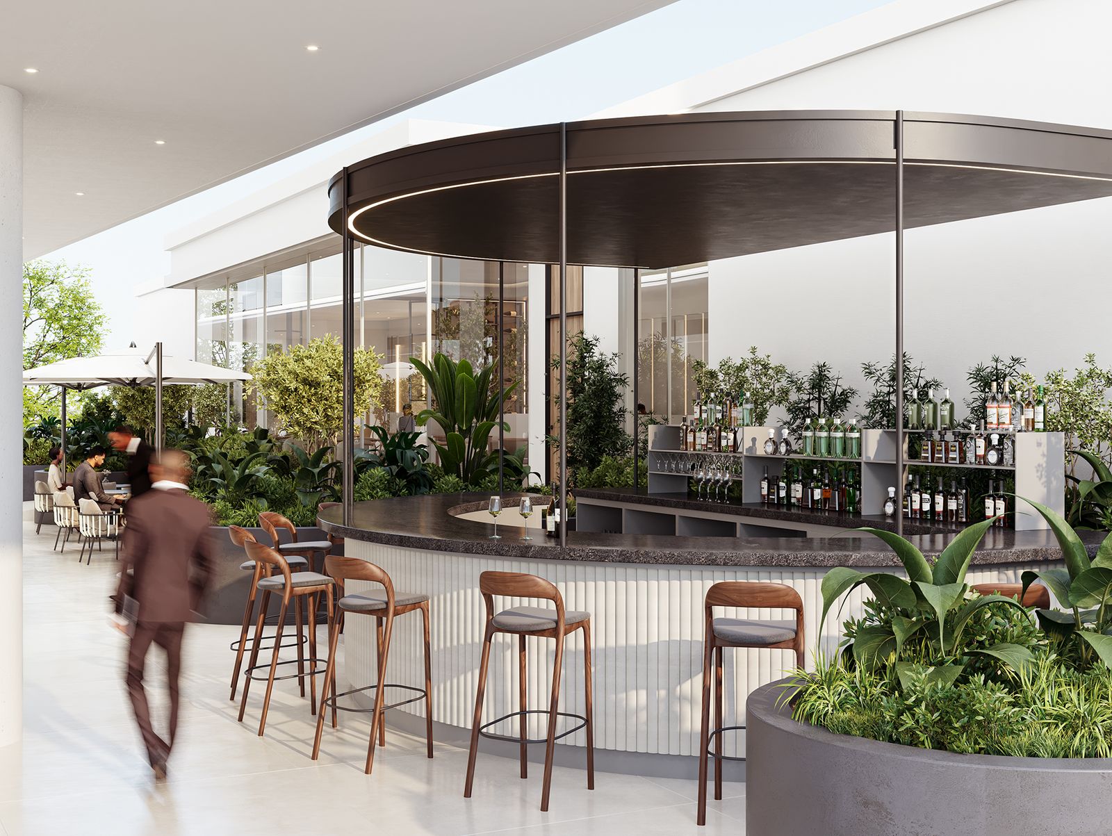 The Pantheon, Lagos, Ikoyi | Africa's Luxury Office Building