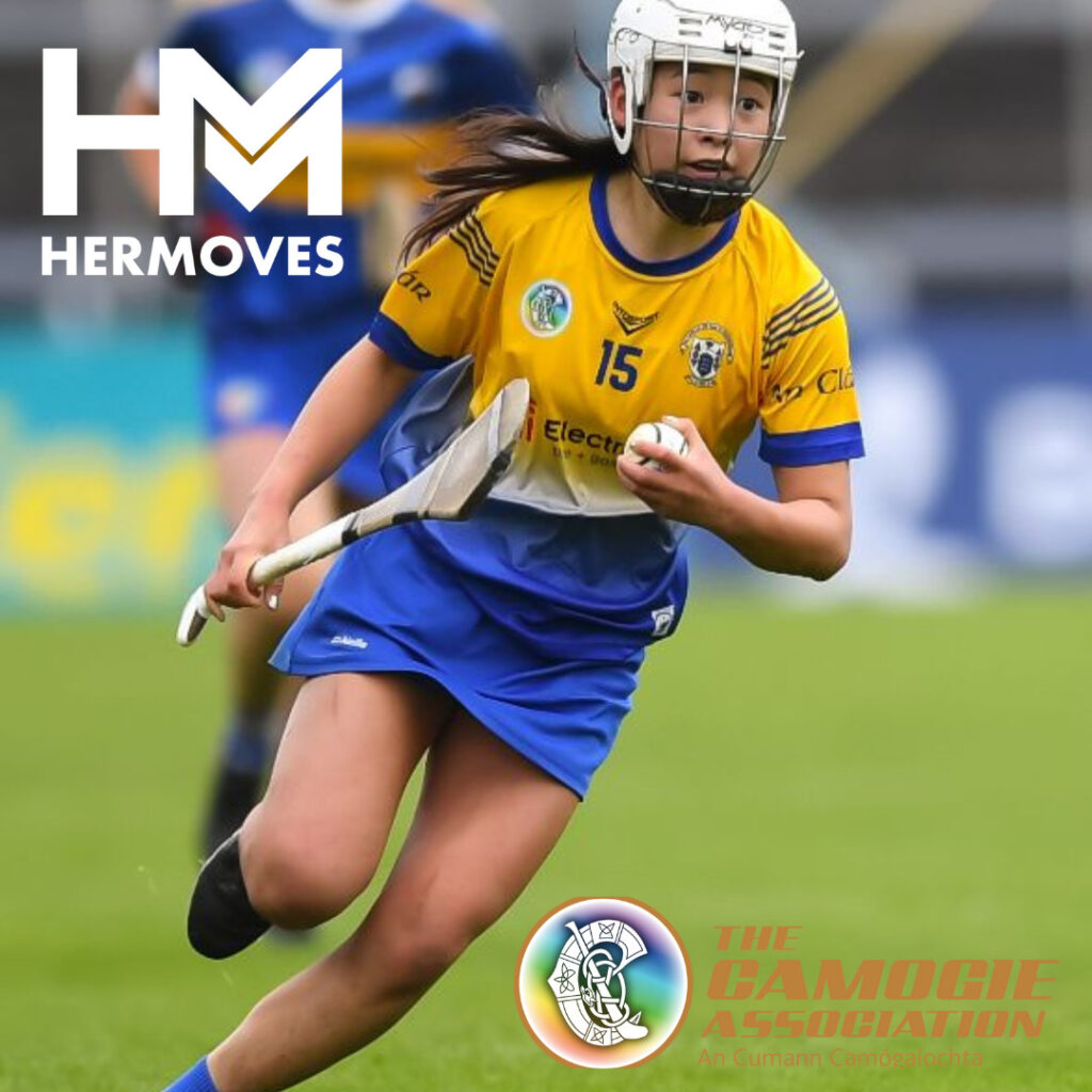 MOVE WITH CAMOGIE- Teen Camogie & Activity Camp | Her Moves