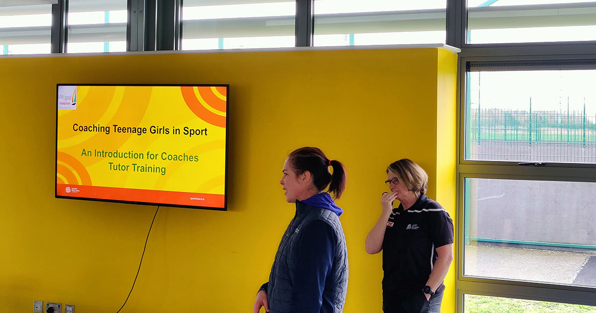 Coaching Teenage Girls in Sport Workshops | HerMoves